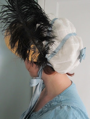 Romantic History: Timely Tress ~ Lucia Regency Bonnet ~ Update #2!
