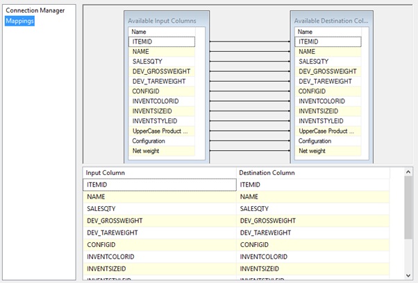 How to use Derived Column Transformation in SSIS - D365 F&O Solutions