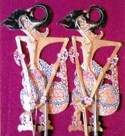 The twin brothers, Nakula and Sadewa - Sadewa | Traditional Performance ...