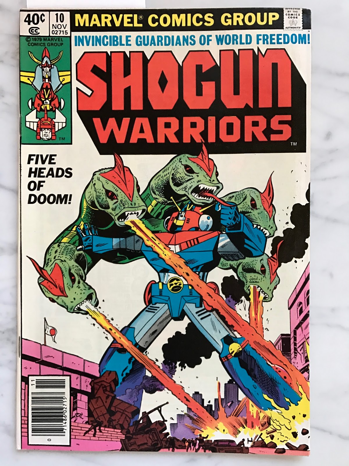 Shogun Warriors Marvel Comics | Shogun Warriors