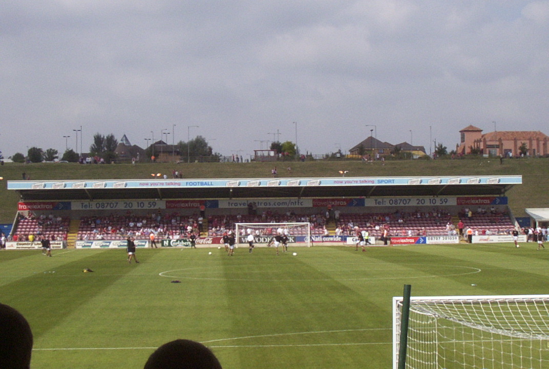 The Wycombe Wanderer: Northampton Town - Sixfields Stadium