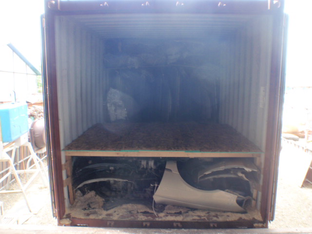 Container in Progress: 20ft Container with Used Auto Parts & Engines