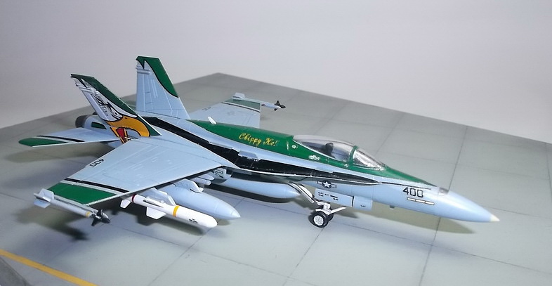 Thailandscale144: F/A-18C US.NAVY "CHIPPY HO!!!" VFA-195 '2008