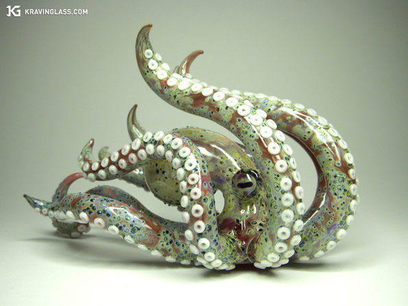 Daily Lazy: Unique glass pipes with evolving shapes and styles.