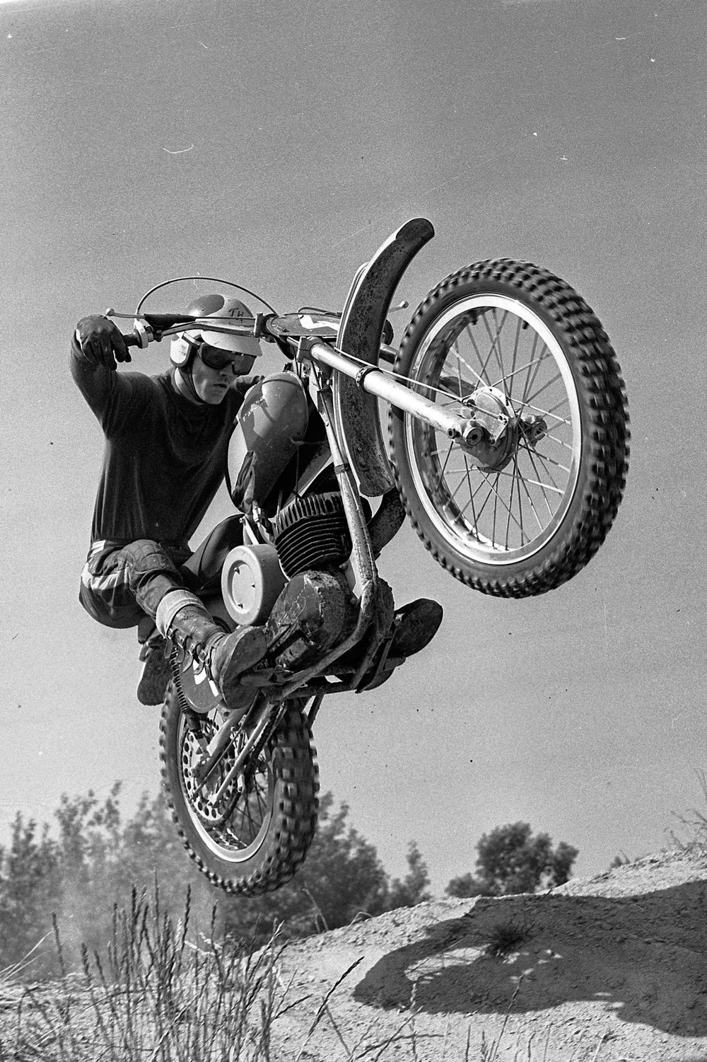 MotArt: Justyn Norek Vintage Motocross Pictures