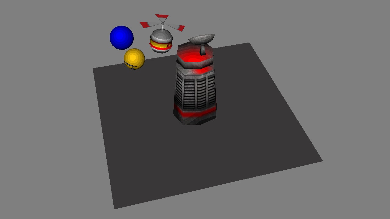 Intermediate Computer Graphics and OpenGL: Graphics in Video Games: Cel ...