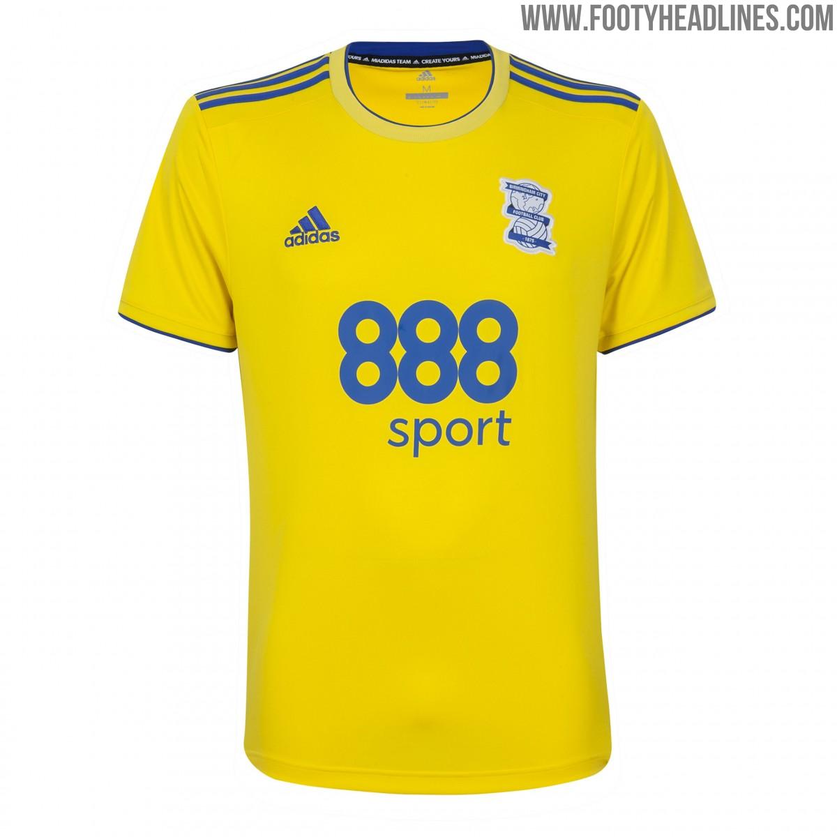Birmingham City 18-19 Away Kit Revealed - Footy Headlines