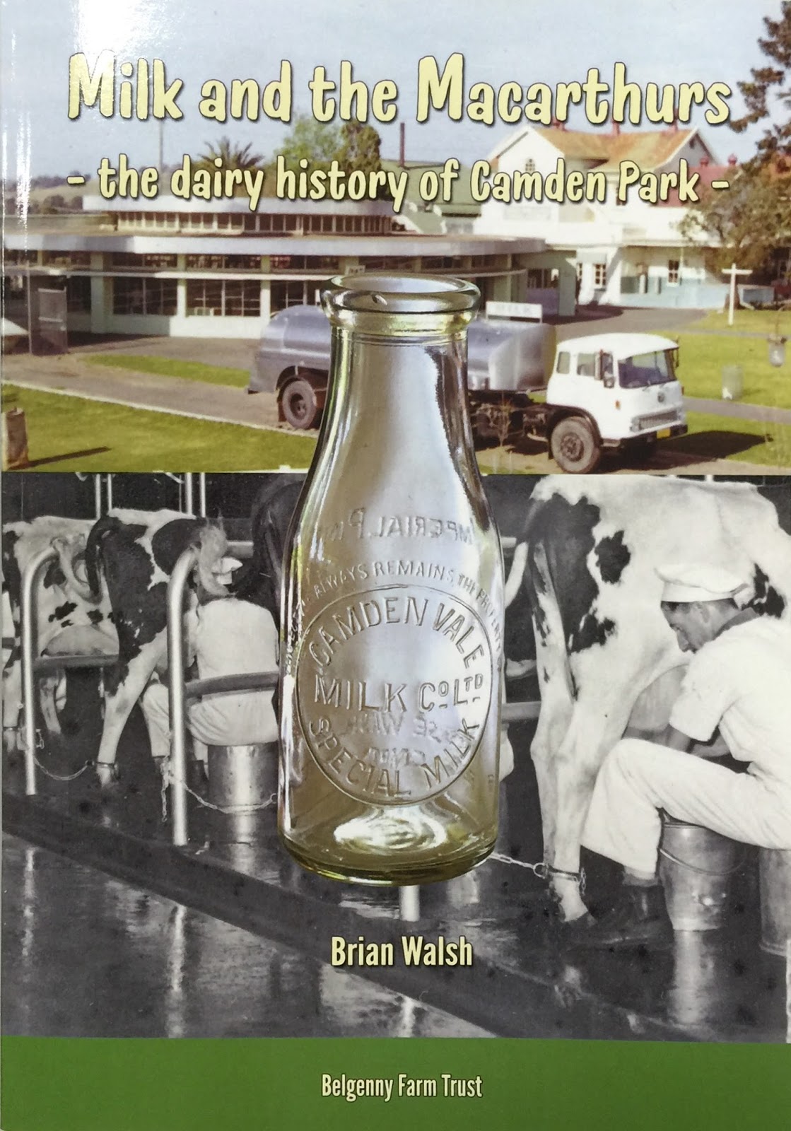 The History Buff: The Menangle Rotolactor