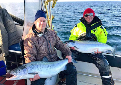Team Propell fiske: Fantastic salmon fishing in the Baltic Sea