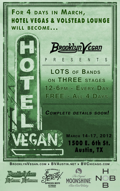 A Sleepy Company: Brooklyn Vegan SXSW Extravaganza
