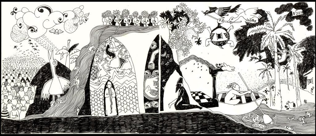 Assamese Cultural Writing: দৰিয়া, আচমান আৰু মানিমুনি শাক (৩) #Alkhalla 05