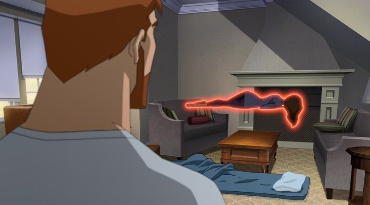 Anime Feet: Young Justice: Violet Harper (Halo)