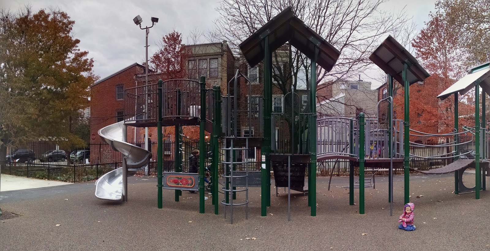 Philadelphia Playground Project