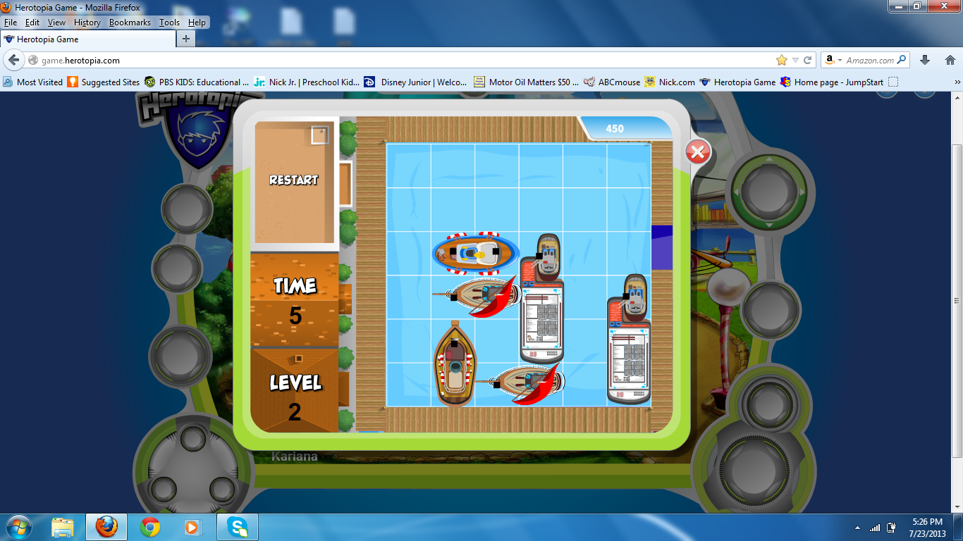 mygreatfinds: Herotopia Online Game for Kids Review