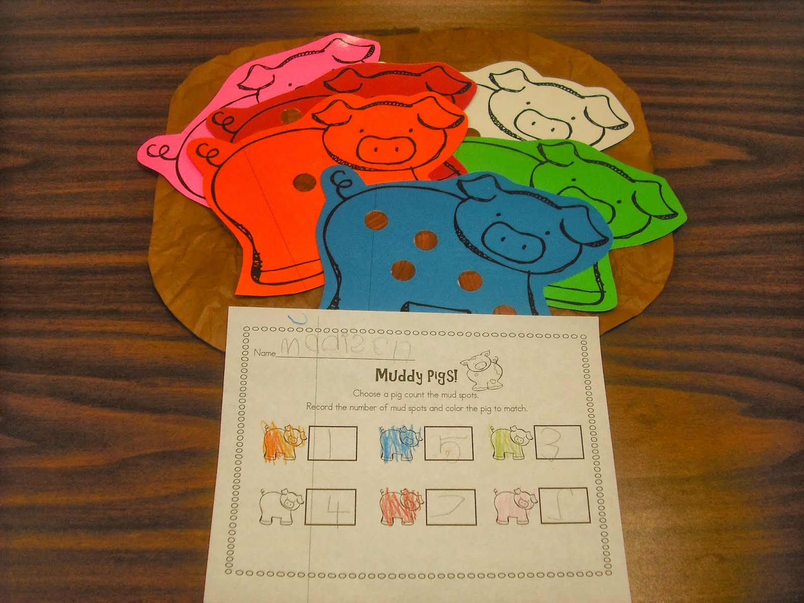 Sprinkles to Kindergarten!: Farm Week!