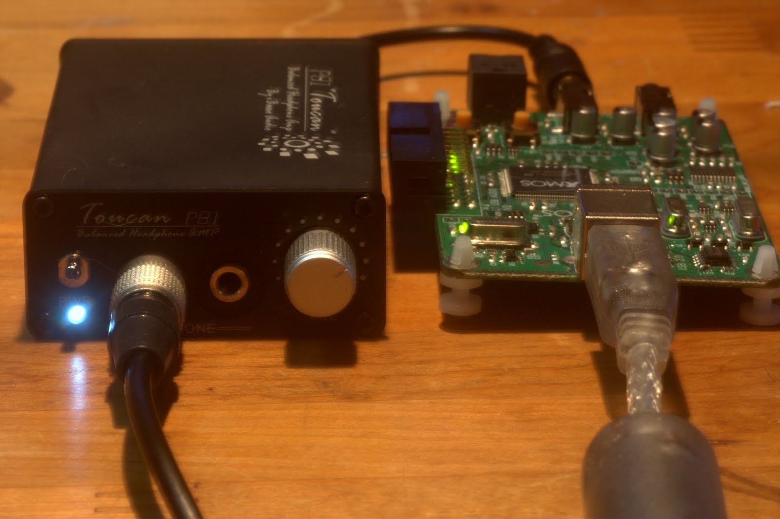 マルチチャネルDAC製作記: XMOS USB Audio 2.0 Reference Design ようやく到着