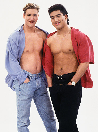NYSocBoy's Beefcake and Bonding: Saturday Morning Beefcake: the 1990s