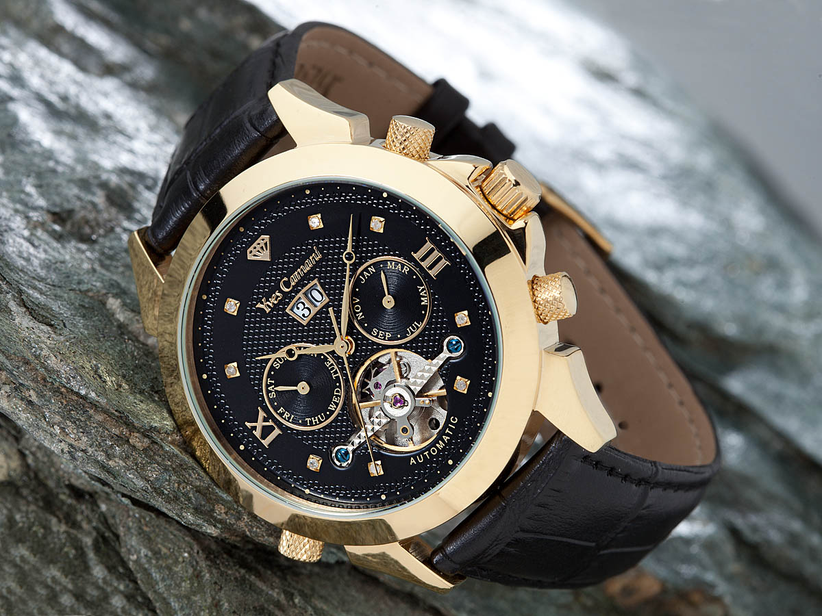 RO CEASURI ROMANIA : Ceasuri DETOMASO si YVES CAMANI ORIGINALE