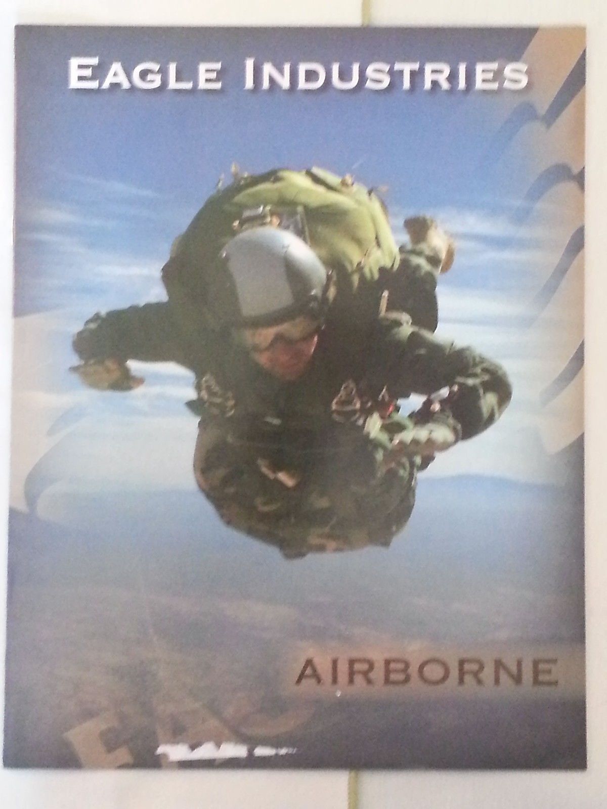 Webbingbabel: Eagle Industries A-III Pack, Airborne Large Backpack