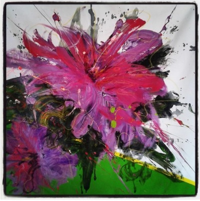 Dayris Gómez-Entre el cielo y la tierra | Crisolarte