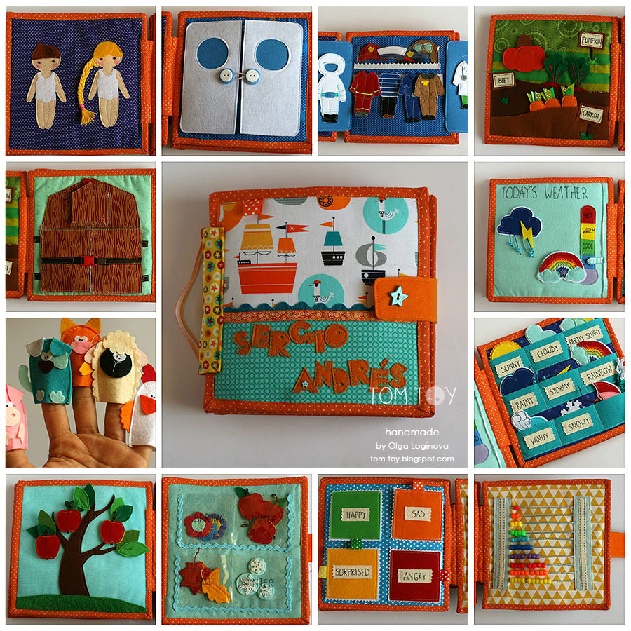 TomToy : Quiet book for Sergio