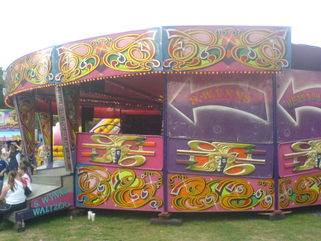 North East and Yorkshire Fun Fair Pics: 2006 Waltzer Photos