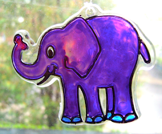 An Elephant a Day: Elephant No. 353: Anamorphosis