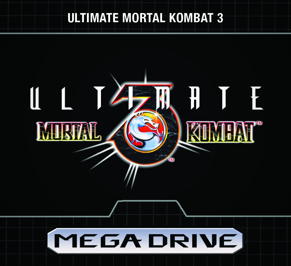 Mega Labels: Ultimate Mortal Kombat 3