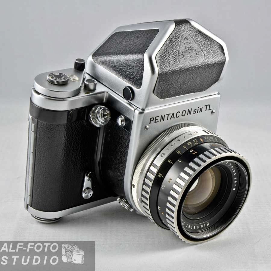 ALF-FOTO STUDIO: Pentacon Six TL - nr seryjny: 21122 - część 2.