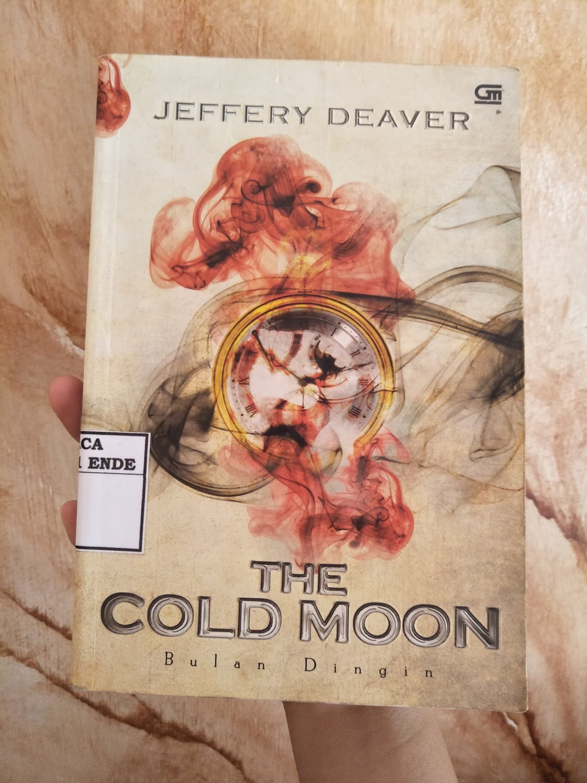 Review buku: The Cold Moon (oleh Jeffery Deaver)