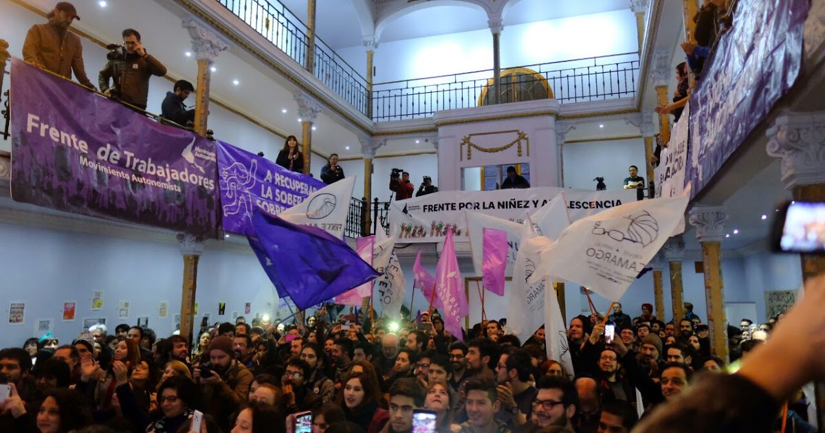 Política - Poesía - Alegría: Discurso presentación candidaturas del ...