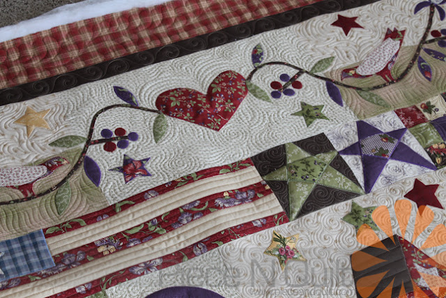 Custom Machine Quilting by Natalia Bonner | Piece N Quilt | Bloglovin’