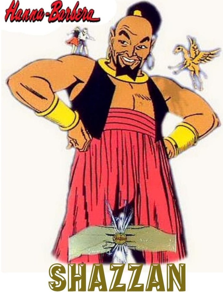 tv tupi memó®ia viva on line: Shazzan-Hanna-Barbera(1967)