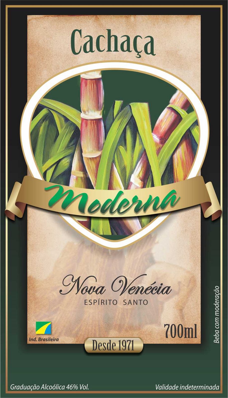 Artes Pepê: Rótulo cachaça