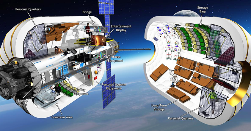 Futurix: Bigelow Aerospace, due hotel in orbita nel 2021?