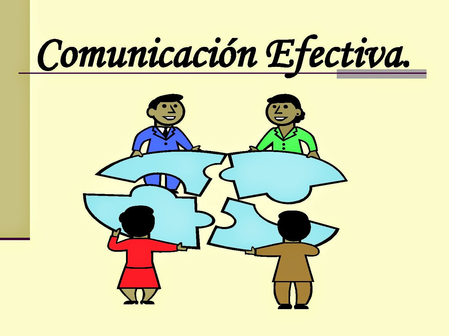 Habilidades para la Comunicación Efectiva ~ Diversas Formas ...