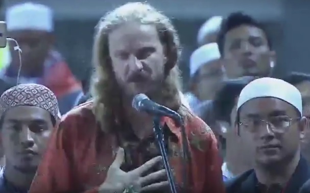 Mengaku Bernama Muhammad Yesus Krisna, Pria Ini Kejutkan Acara Dr Zakir ...