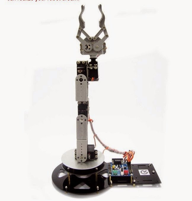 University of Yangon, Department of Physics: Robotic Arm Mechanism
