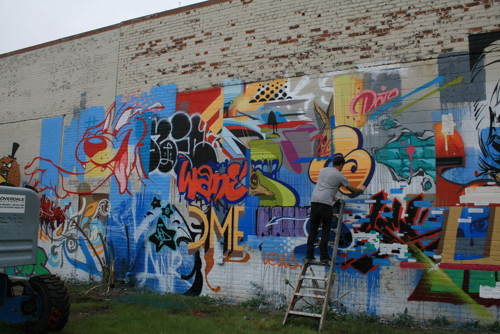 INSIDE THE ROCK POSTER FRAME BLOG: The Detroit Beautification Project ...