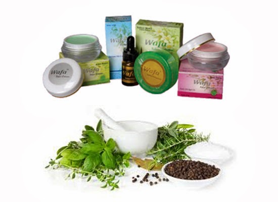 Kosmetik Herbal Alami