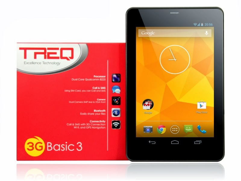 CUSTOM TREQ: TREQ 3G BASIC 3