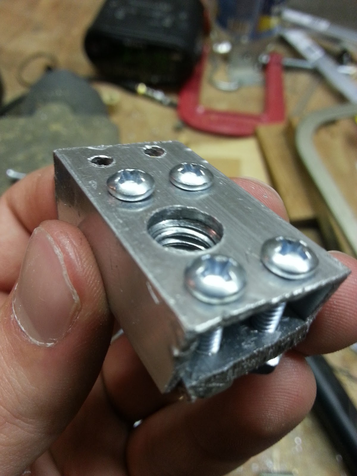 Make-Work-Draw-Play: Captive Nut Redesign