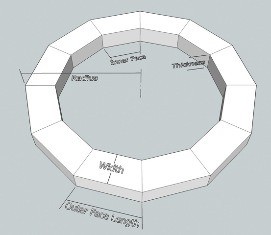 Projects & Related Things: Large Segmented Bowl - #1 The Beginning