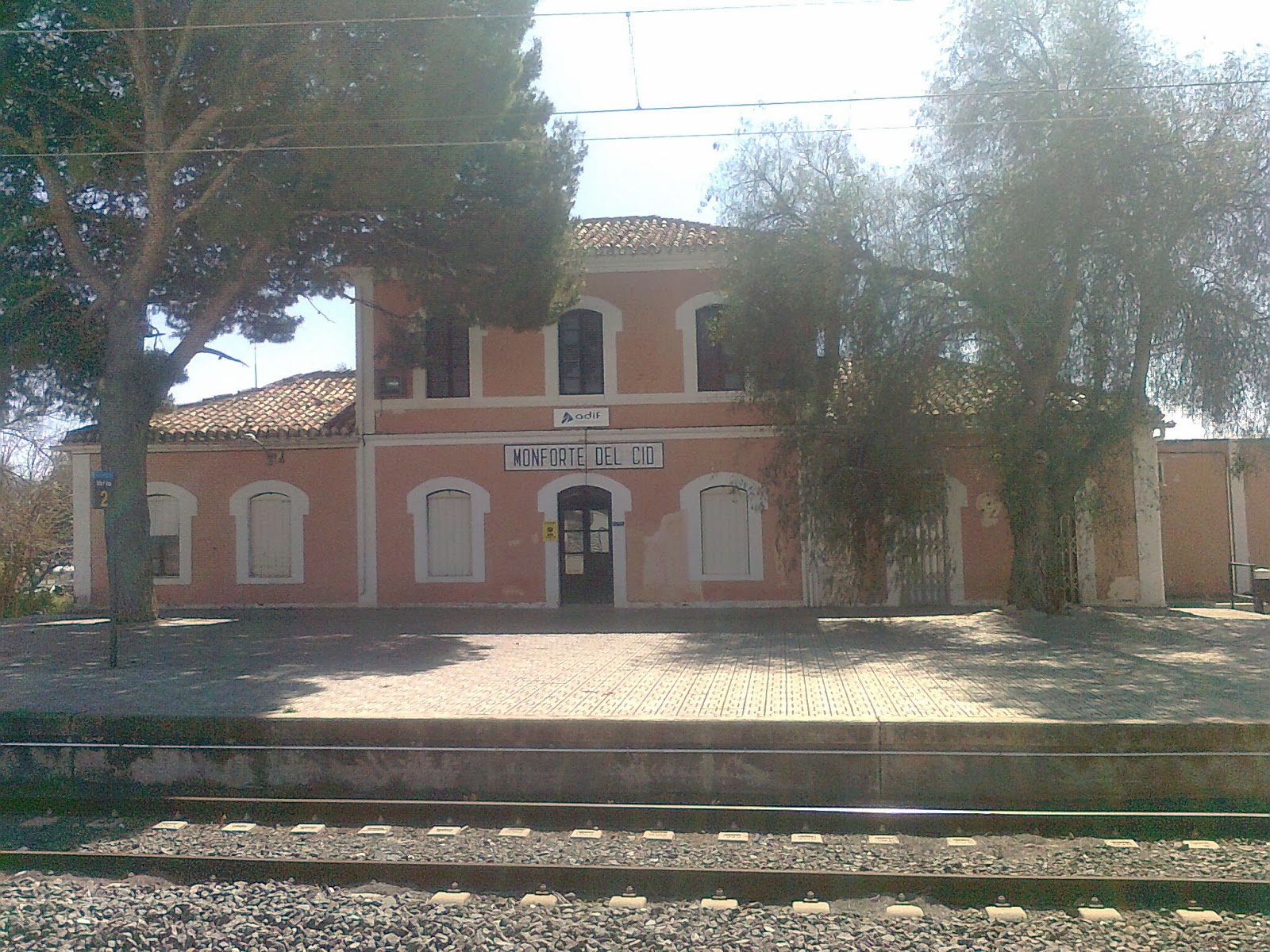 Archivo Municipal de Monforte del Cid: MONFORTE DEL CID: LUGAR DE PASO ...