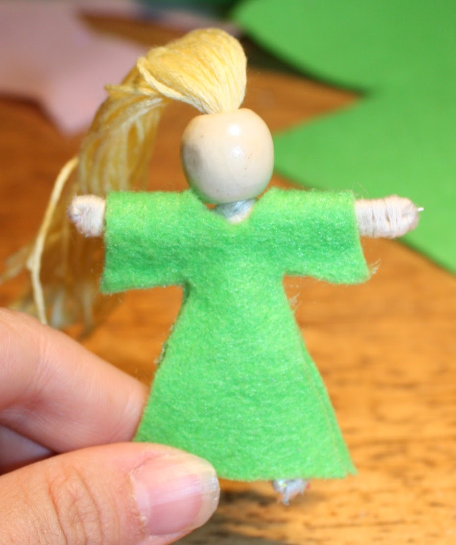 Wicked Crafty: Pipe Cleaner Fairies
