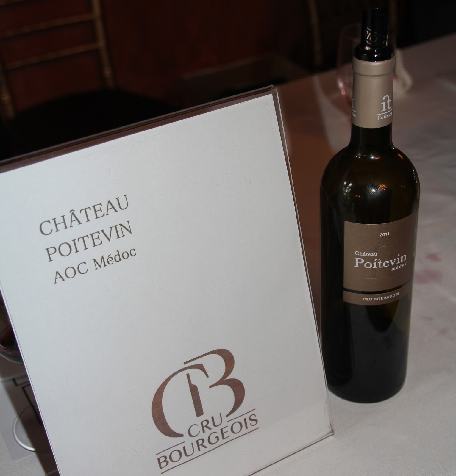 CRUS BOURGEOIS -The Official Selections of 2012-A Wine Tasting