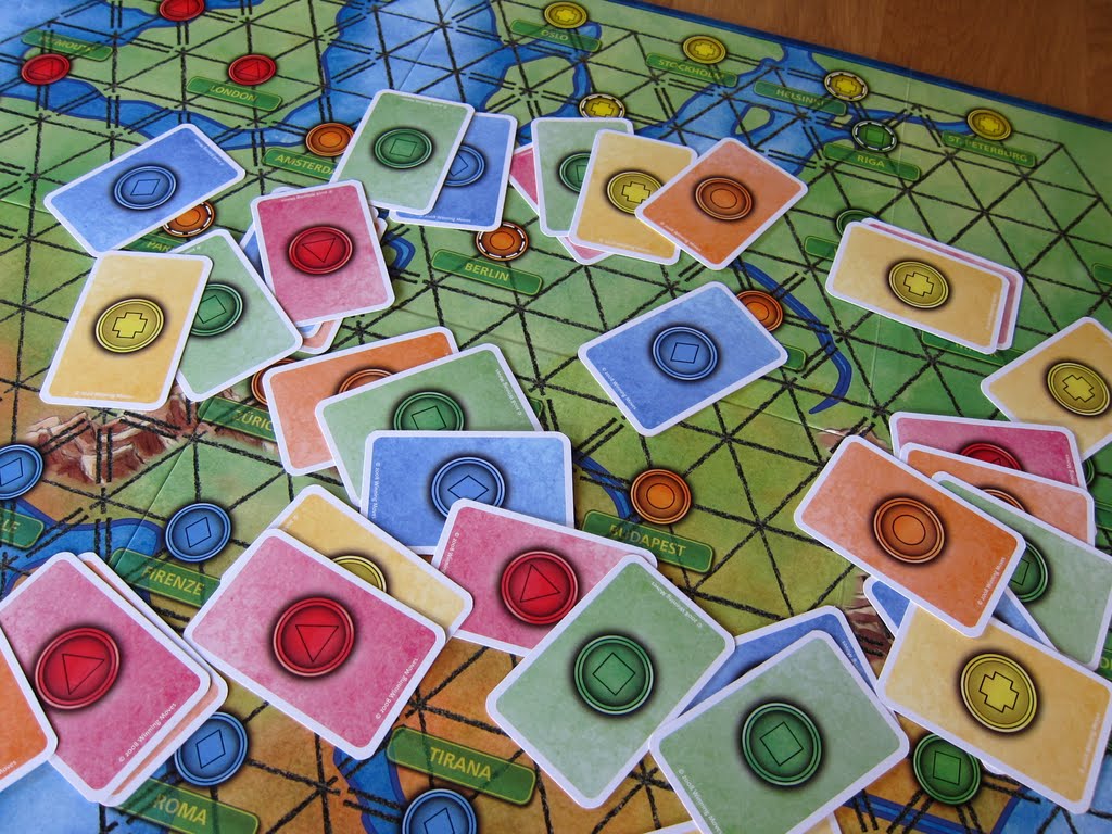 Kevin & Games: Review - Trans Europa