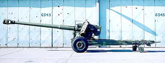 JNA: M84 NORA-A TOP-HAUBICA 152 mm