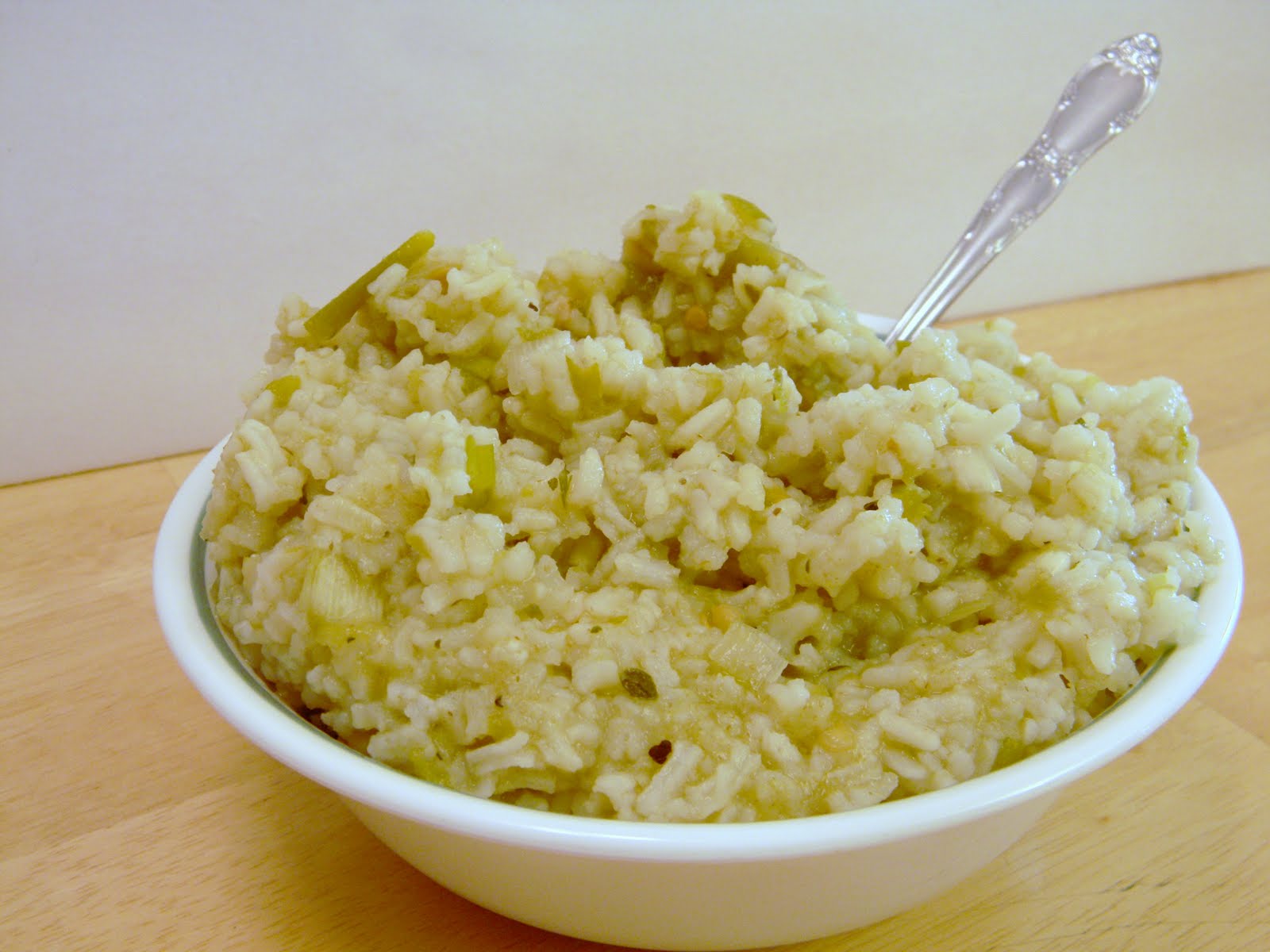 Green Chile Rice