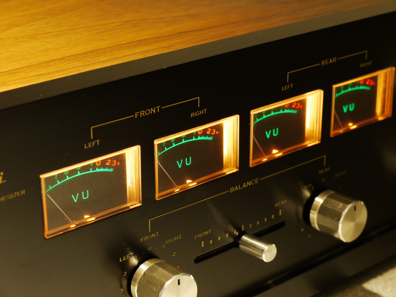 Golden Age Of Audio: Sansui QS-1 Quadraphonic Synthesizer